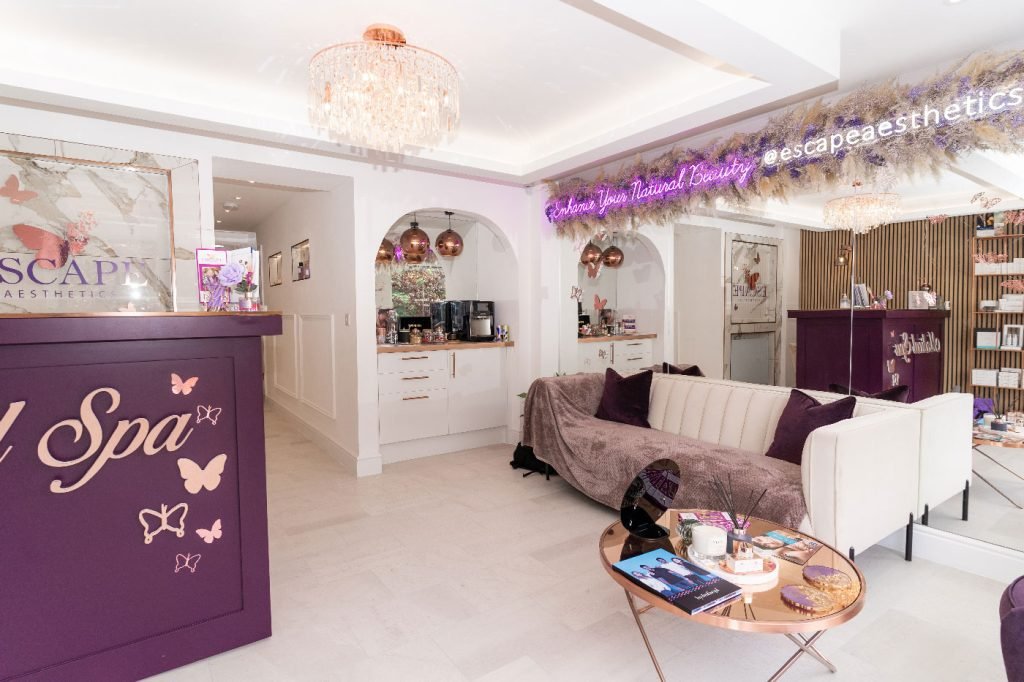 About Us - Escape Medical Aesthetics & skincare business