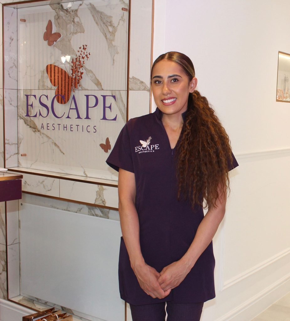About Us - Escape Medical Aesthetics & skincare business